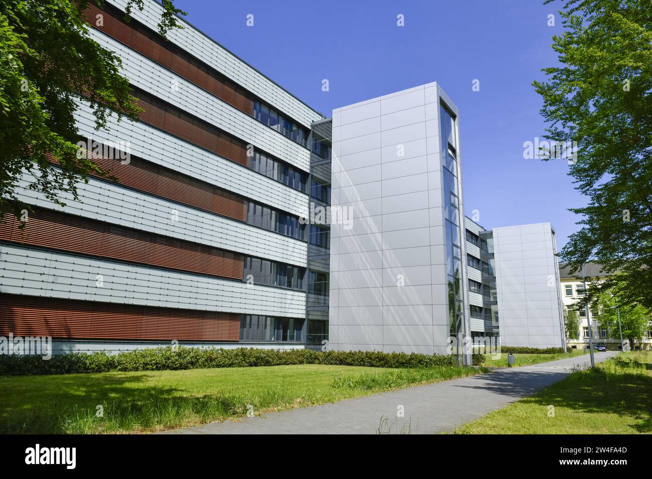 Hauptgebäude, BTU Brandenburgische Technische Universität Cottbus ...