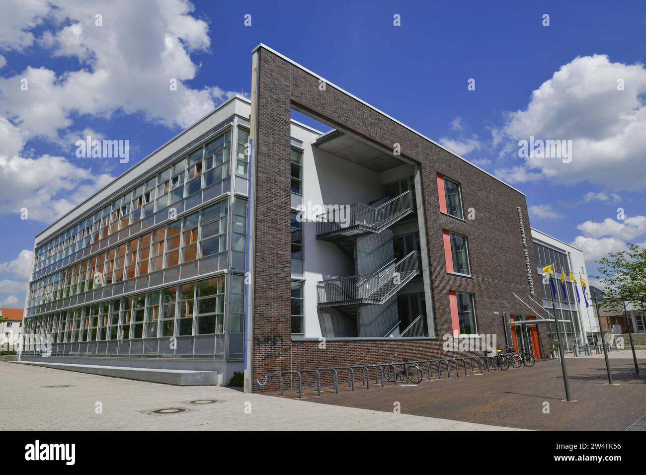 Auditorium Maximum AM, Logenstraße, Frankfurt an der Oder, Brandenburg ...