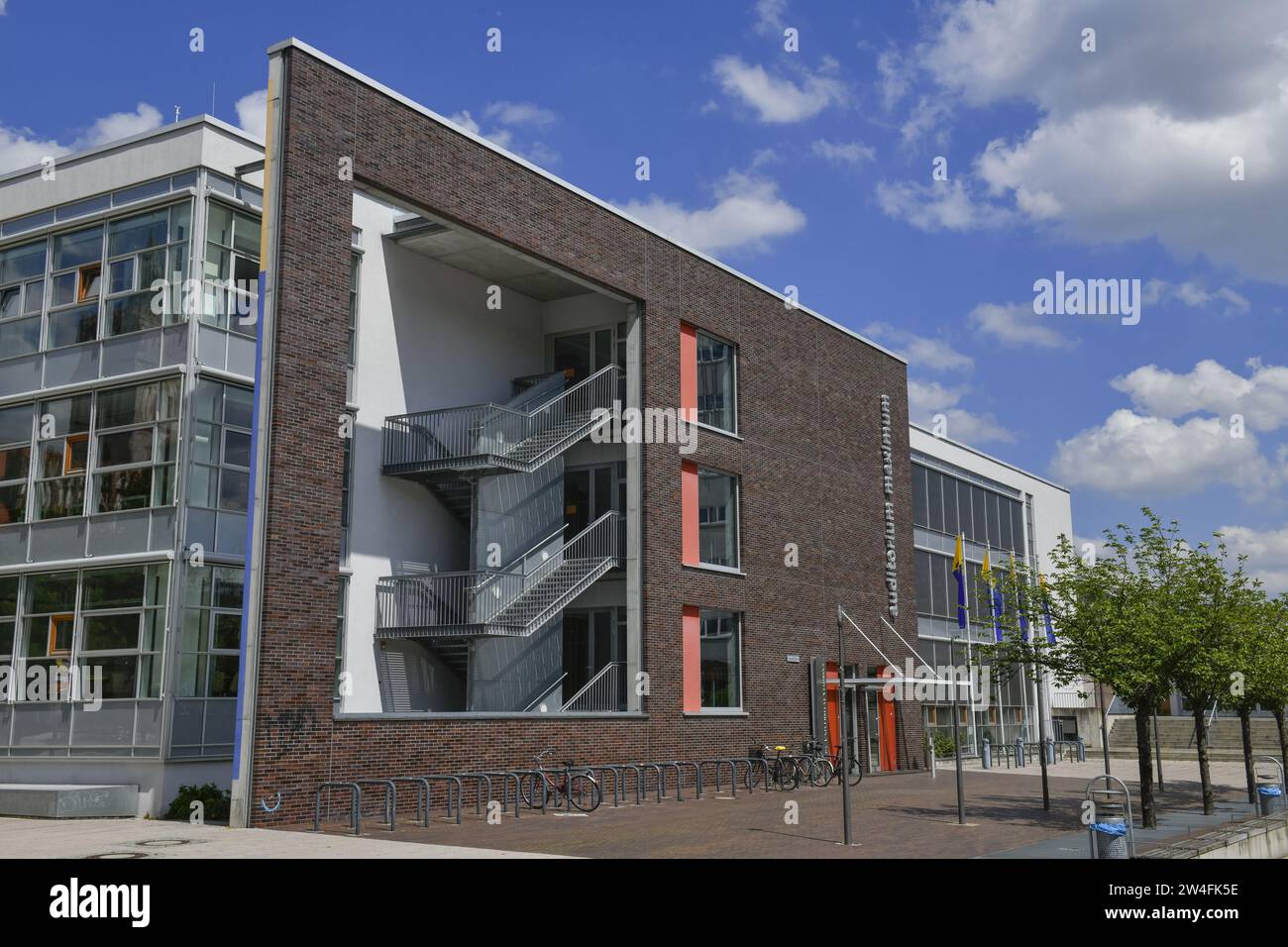 Auditorium Maximum AM, Logenstraße, Frankfurt an der Oder, Brandenburg ...