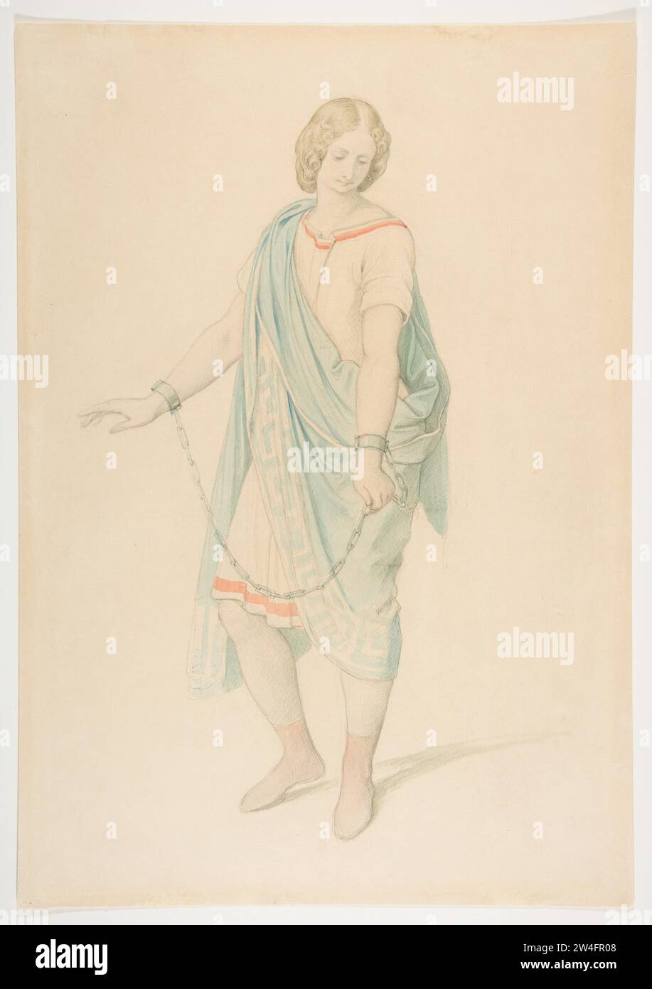 The soprano Karoline Hetzenecker in the role of Sesto in La Clemenza di ...