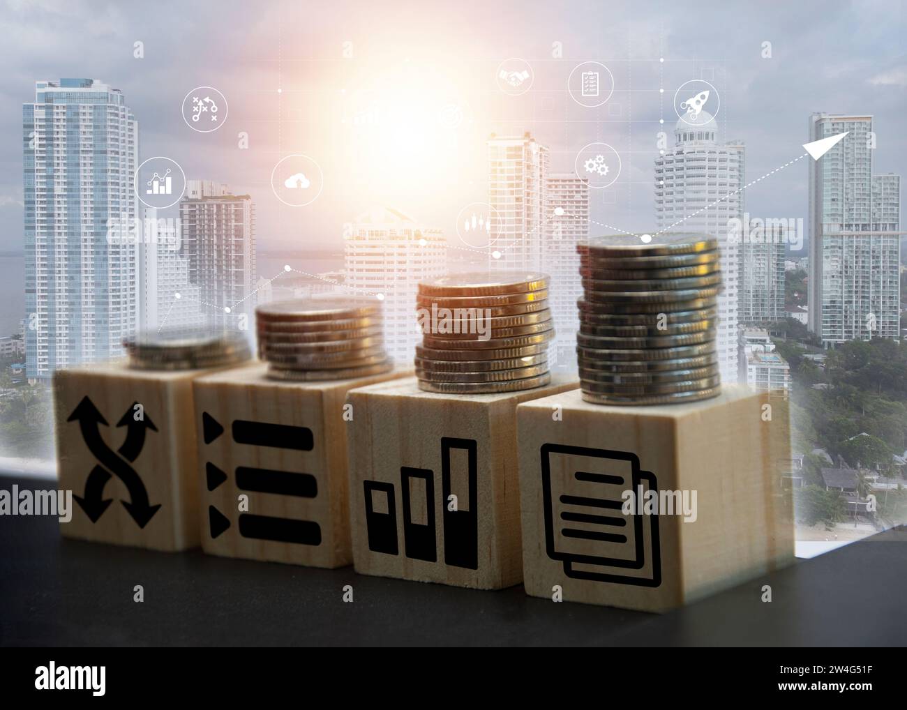 The concept of goal setting Interest rates and dividends Percentage of ...