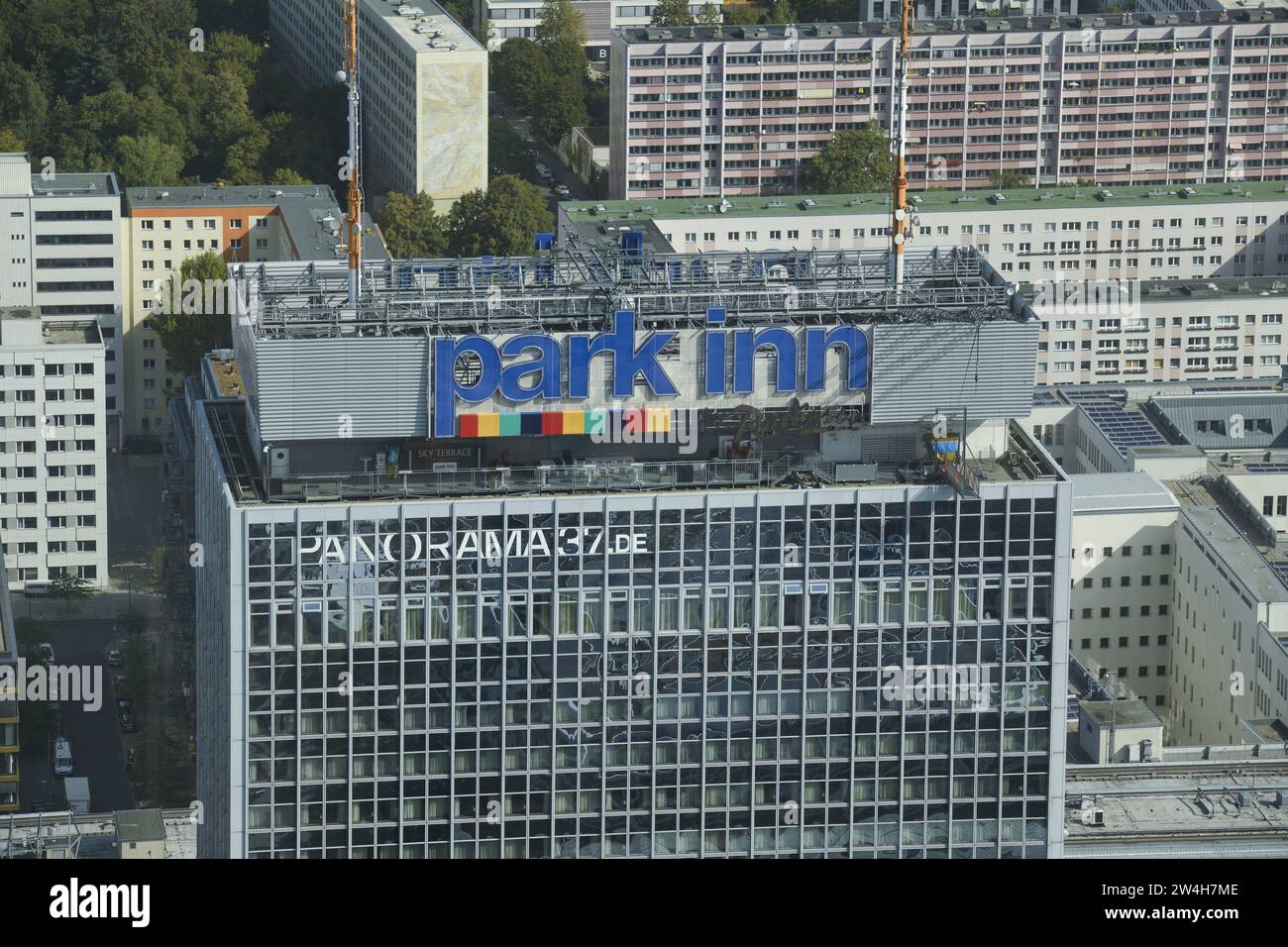 Park Inn Berlin Absturz