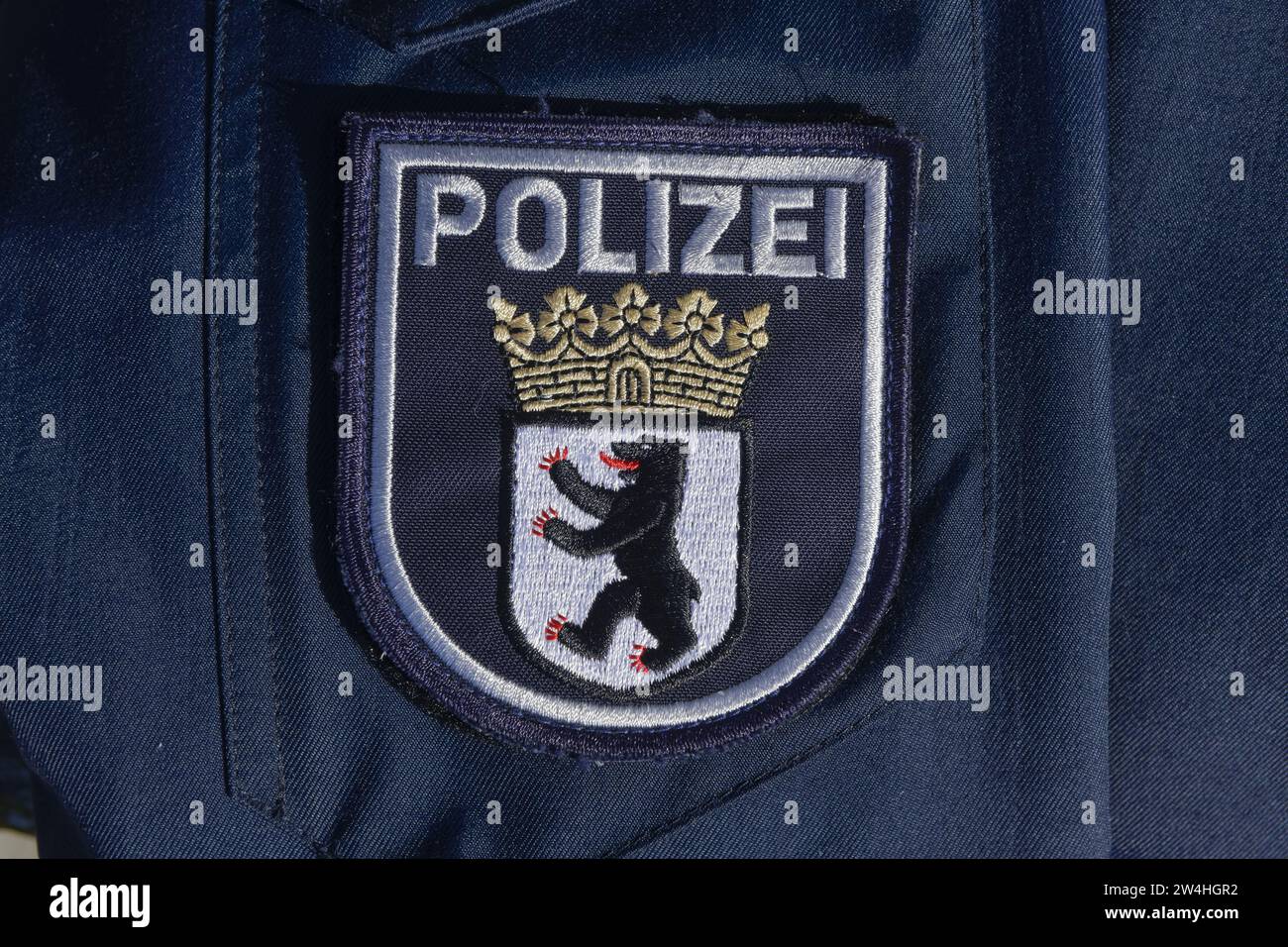 Polizei schriftzug hi-res stock photography and images - Alamy