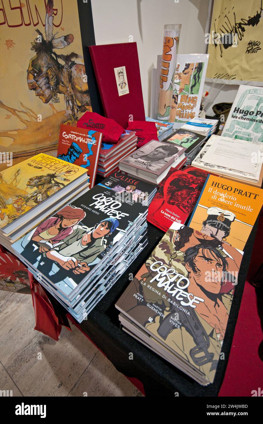 Hugo pratt book hi-res stock photography and images - Alamy