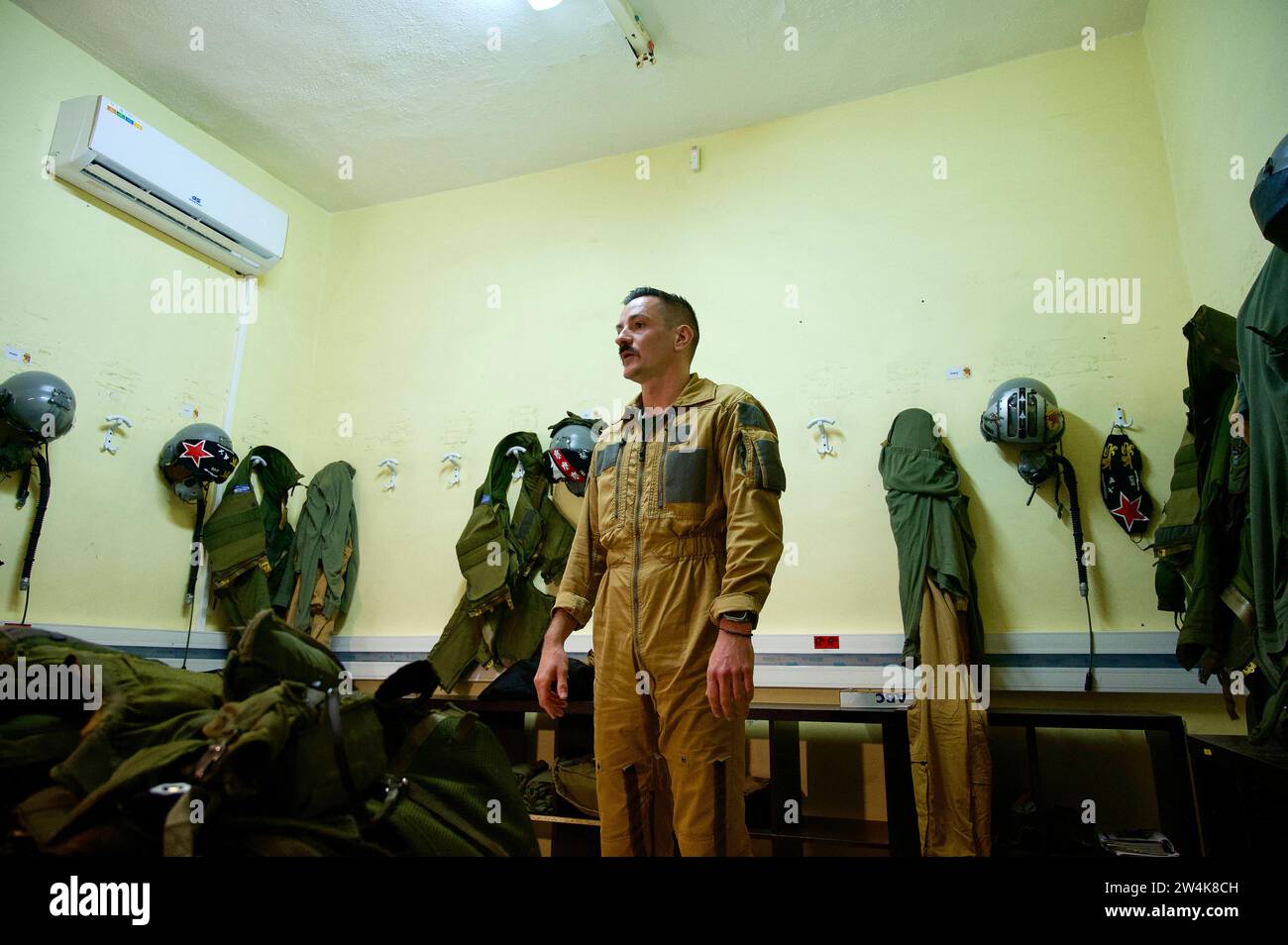 Jordan. 21st Dec, 2023. These soldiers are part of the international ...