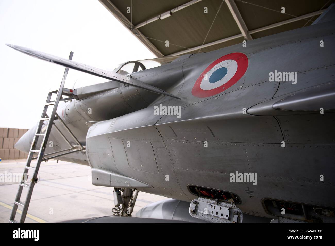 Jordan. 21st Dec, 2023. These soldiers are part of the international ...