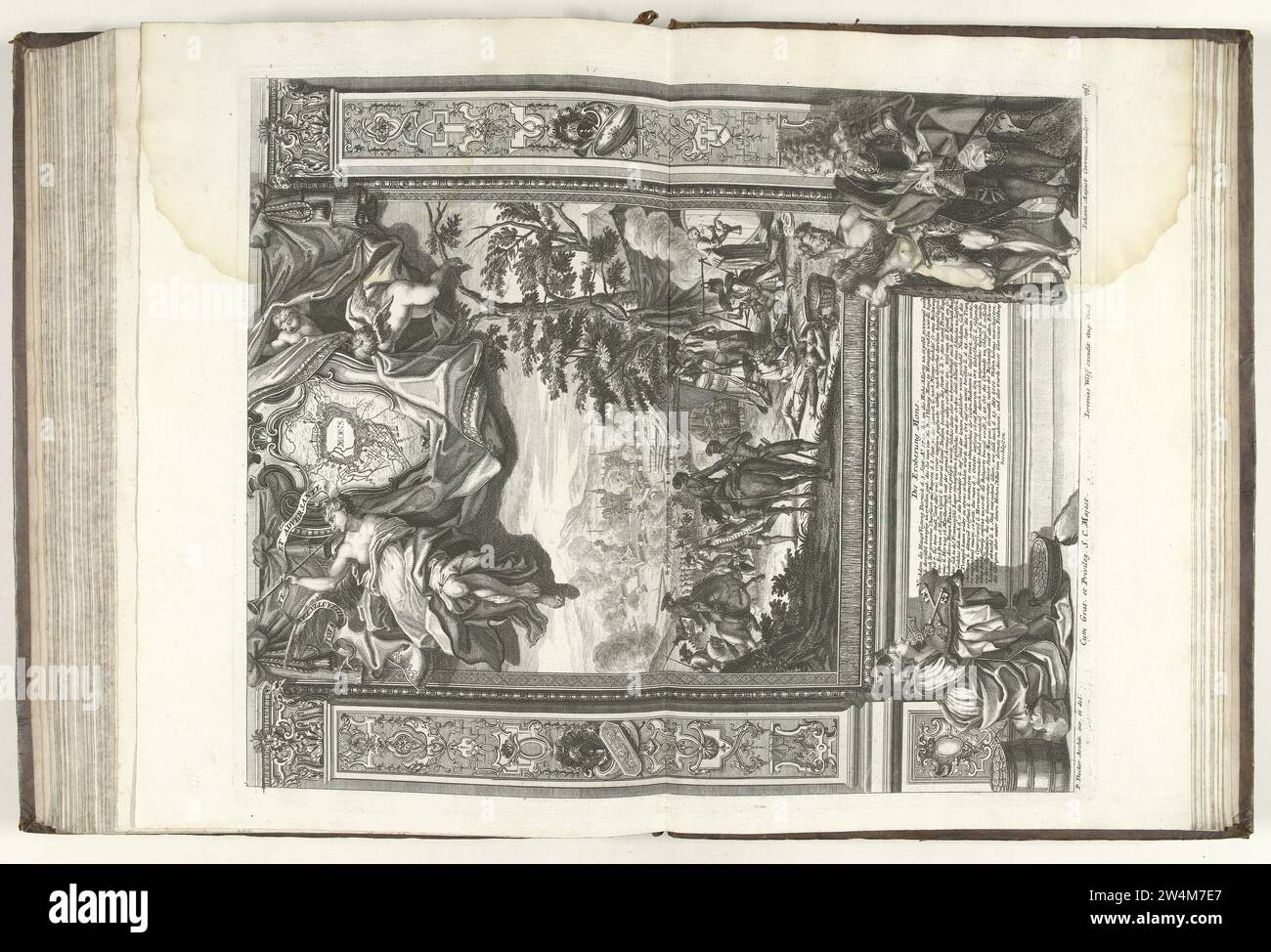 Map of the siege of mons hi-res stock photography and images - Alamy