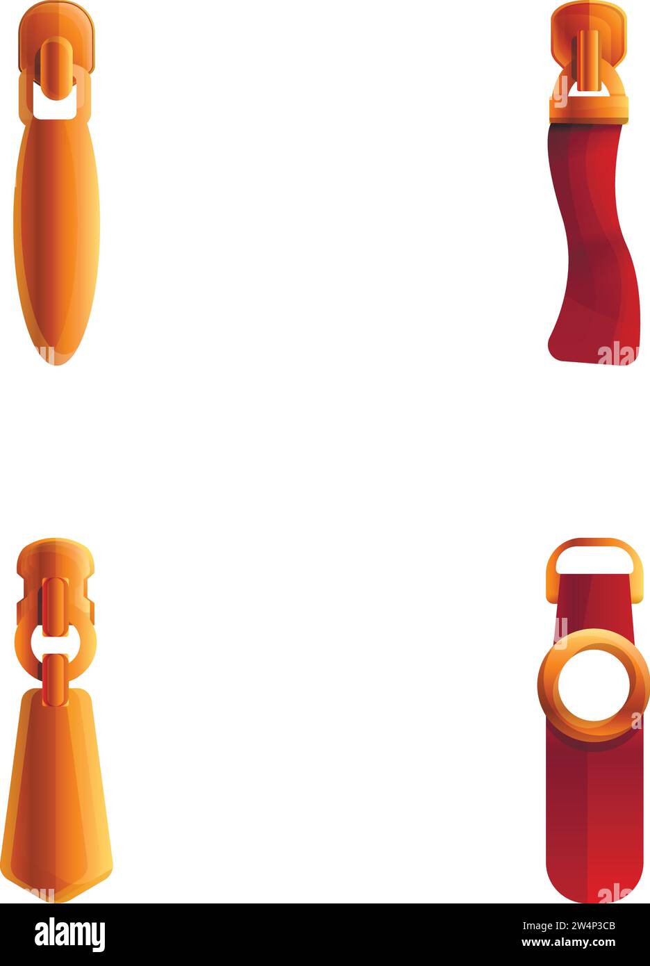 Leather tab pull Stock Vector Images - Alamy