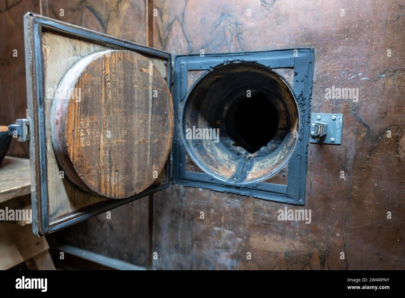 Special Test Shooting Range in Switzerland Stock Photo - Alamy