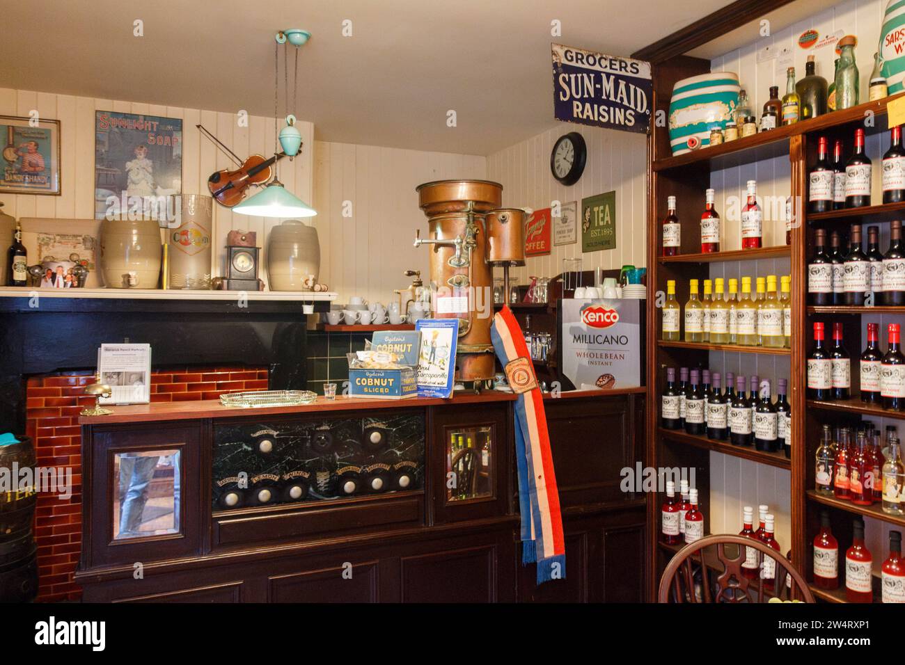 The temperance bar in Rawtenstall, Lancashire Stock Photo - Alamy