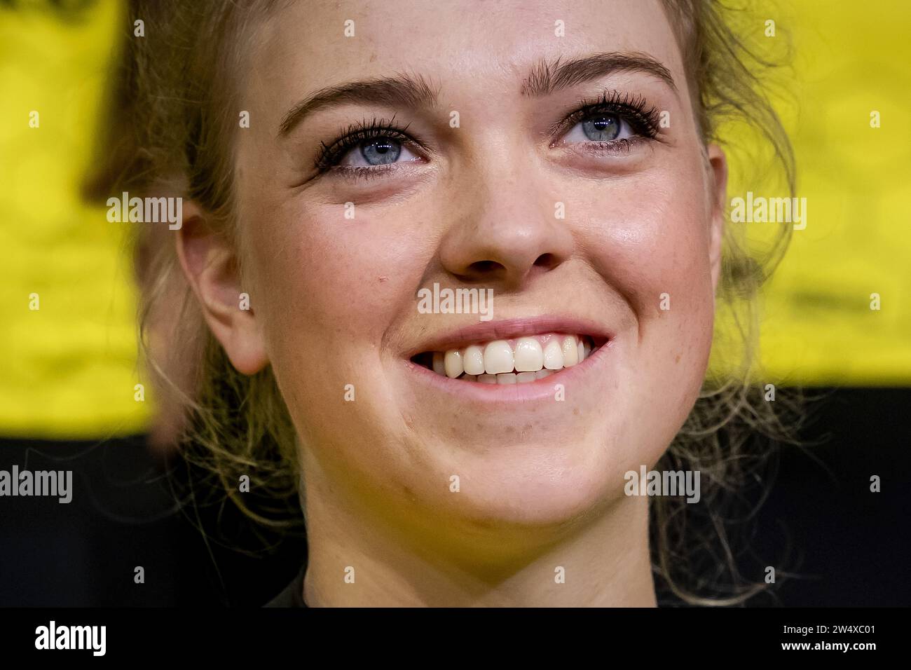 AMSTERDAM - Fem van Empel during the presentation of the plans for the ...