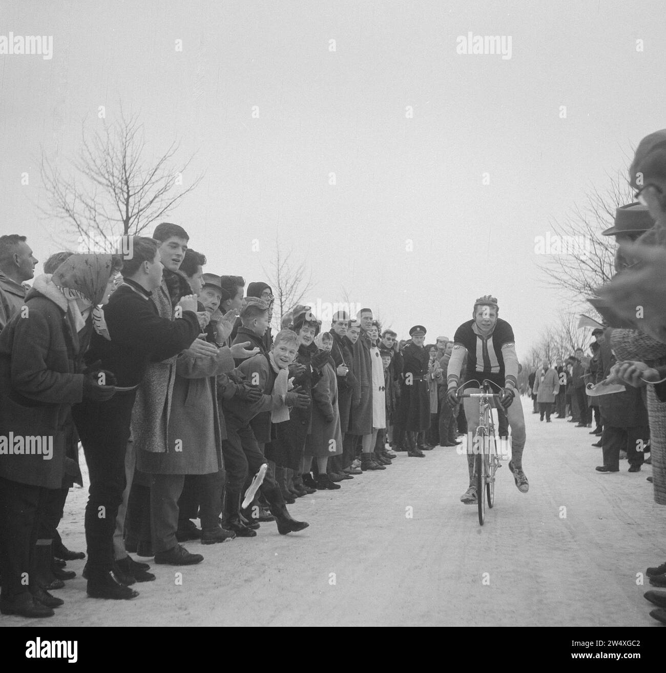Cycle cross in Amsterdamse Bos ca. January 6, 1963 Stock Photo - Alamy