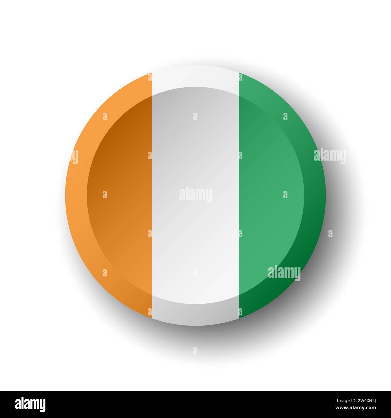 Cote divoire 3d Stock Vector Images - Alamy
