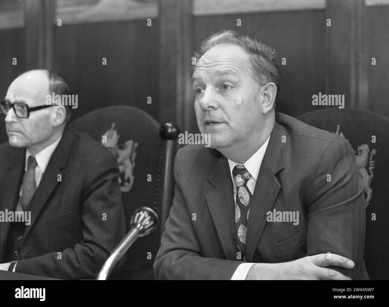 City council of amsterdam Black and White Stock Photos & Images - Alamy