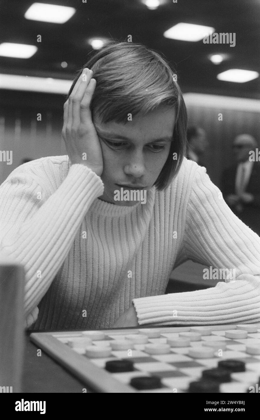 International Sugar Drafts Tournament in Krasnapolsky Amsterdam. Frank ...