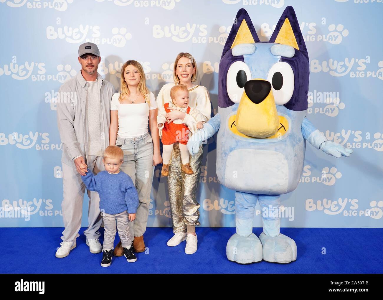 Blueys big play hi-res stock photography and images - Alamy