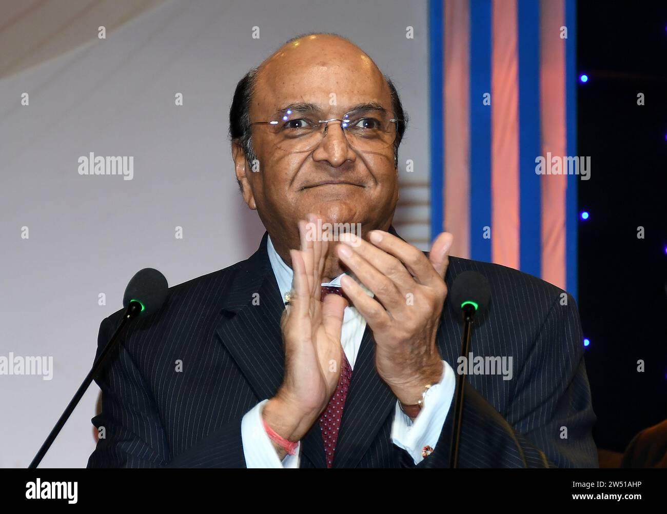 Mumbai, India. 20th Dec, 2023. Dr. Raghupati Singhania, Chairman and ...