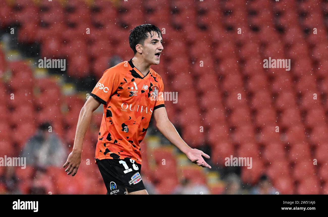 Brisbane, Australia. 21st Dec, 2023. Shae Cahill of the Roar during the ...