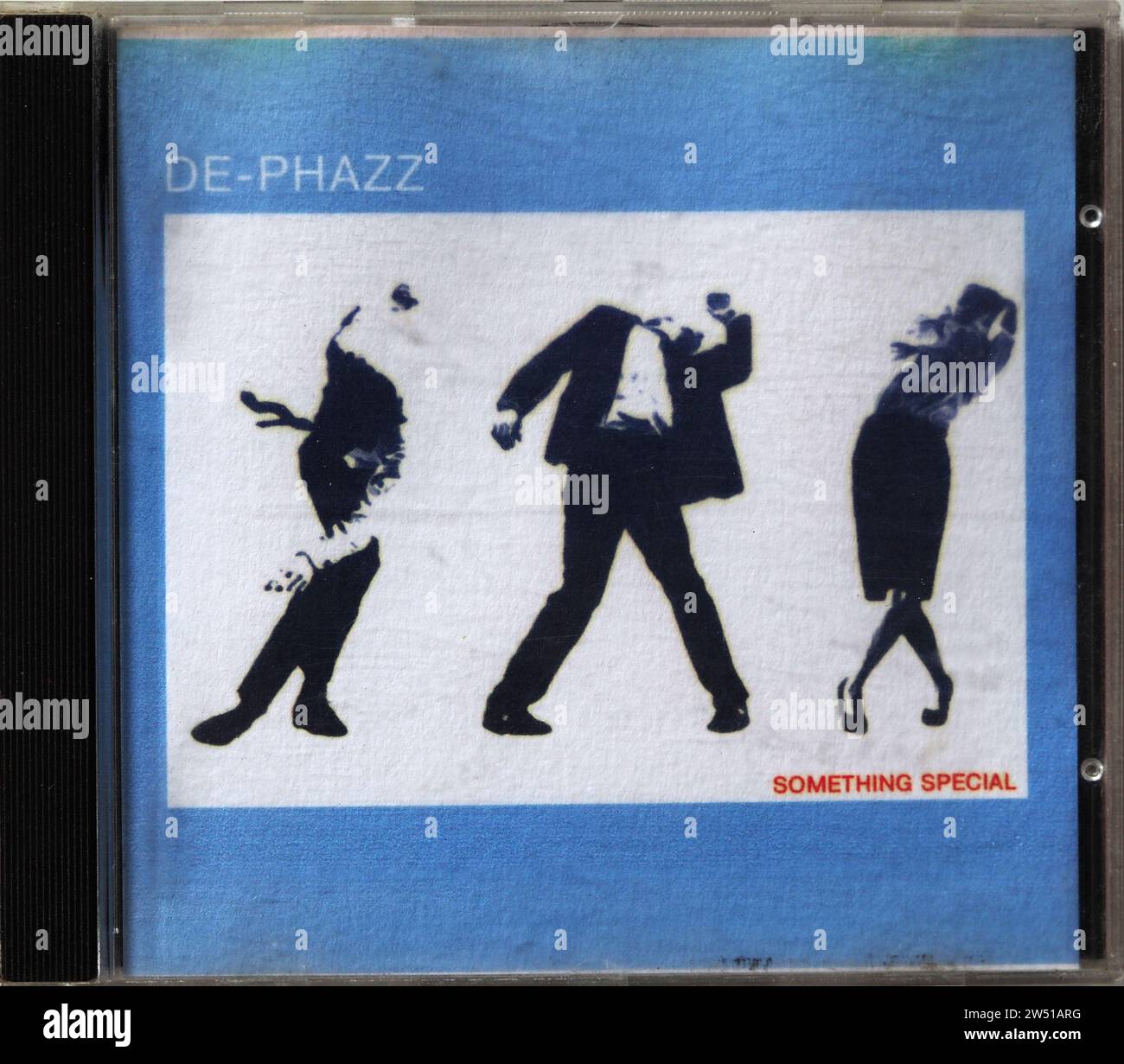 In this photo illustration, a compact disk (CD) of the album Something ...