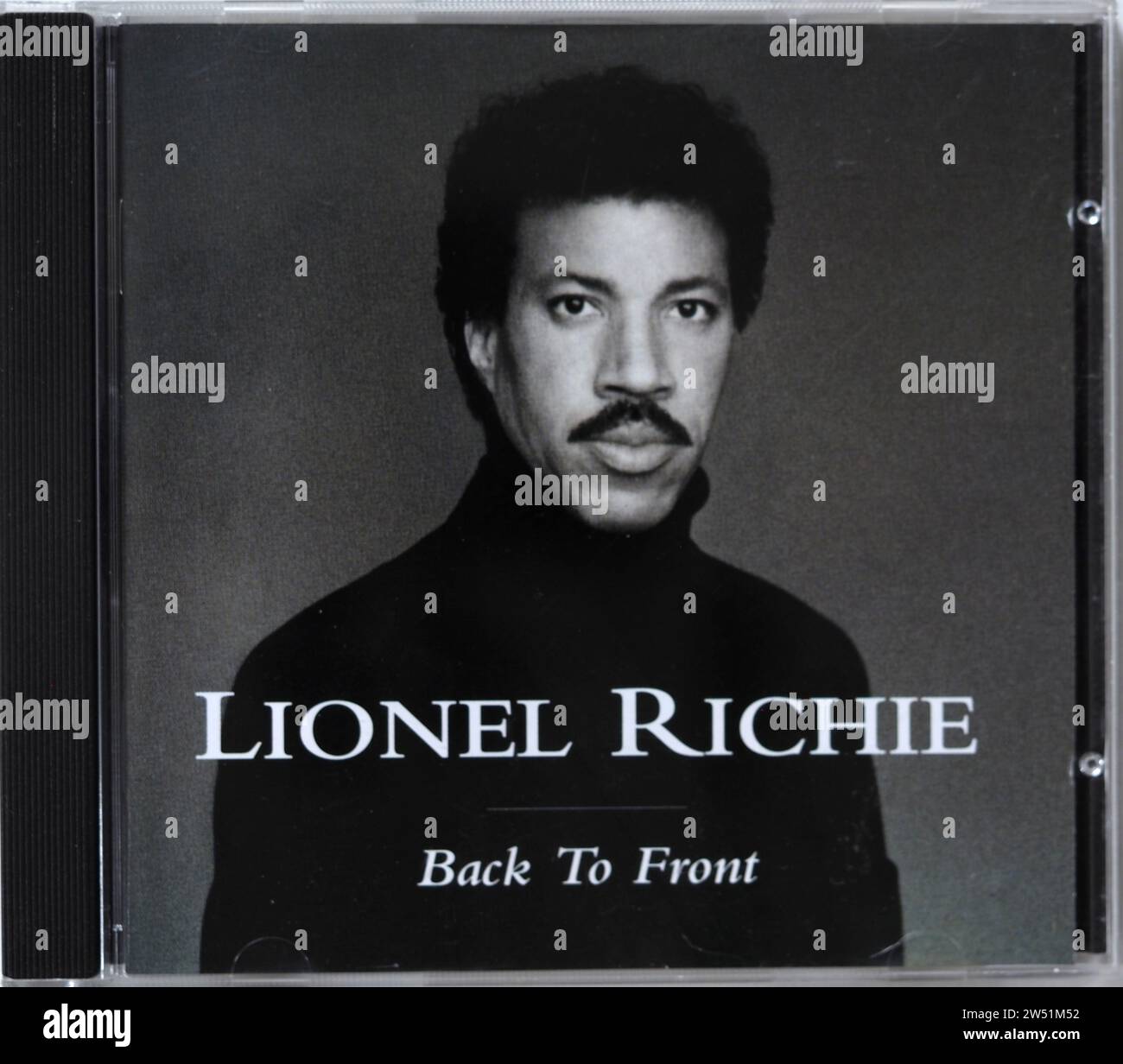 In this photo illustration, a compact disk (CD) of the album Back To ...