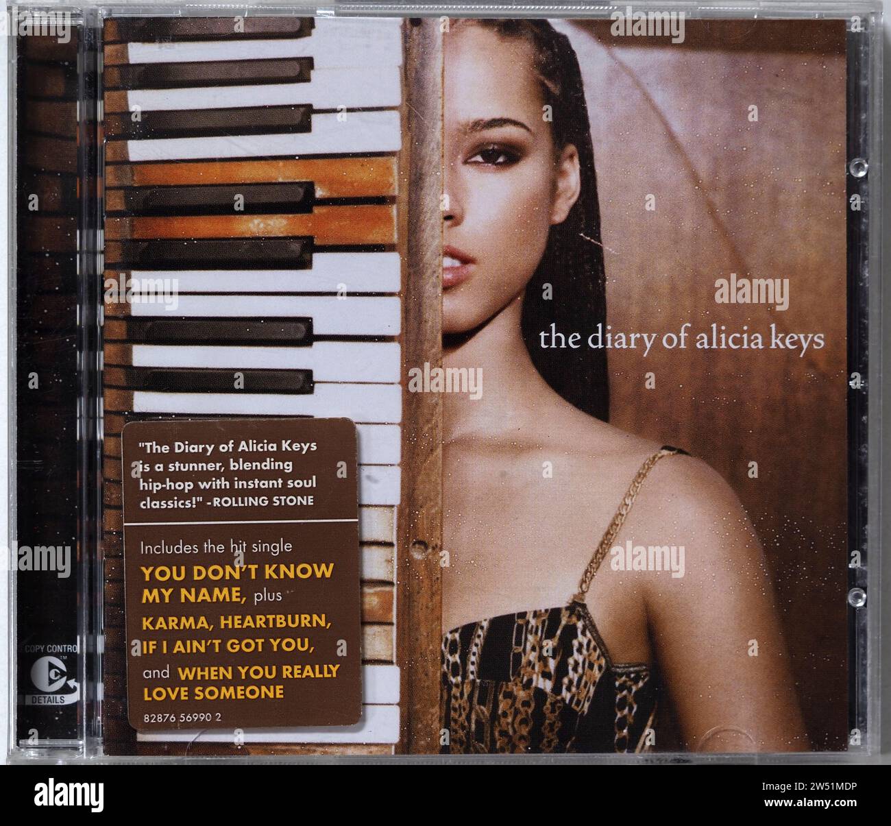 In this photo illustration, a compact disk (CD) of the album, The Dairy ...