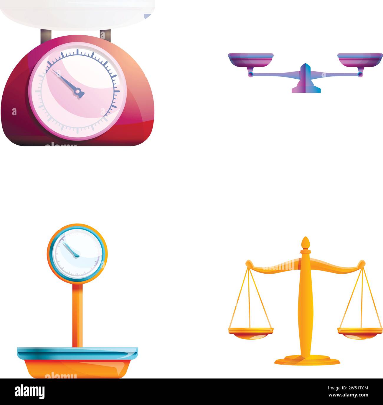 Weighing scale manual Stock Vector Images - Alamy
