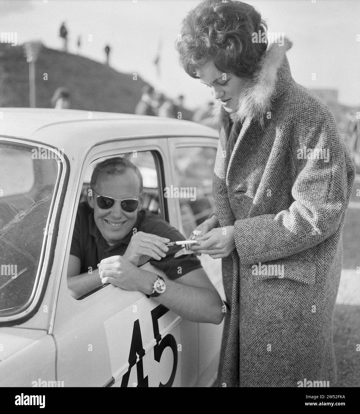 Tulip rally Black and White Stock Photos & Images - Alamy