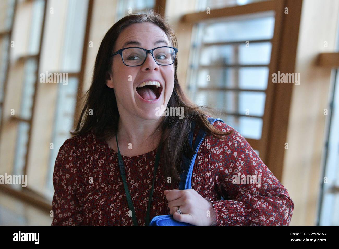 Edinburgh Scotland, UK 21 December 2023. Kate Forbes MSP at The ...