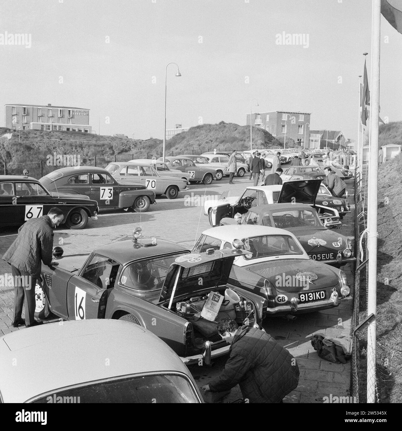 1960s tulip rally race hi-res stock photography and images - Alamy