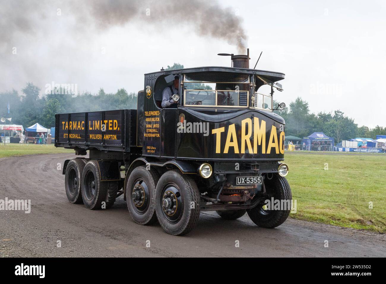 Steam waggon hi-res stock photography and images - Alamy