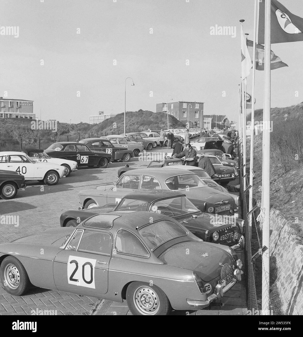 1960s tulip rally race hi-res stock photography and images - Alamy