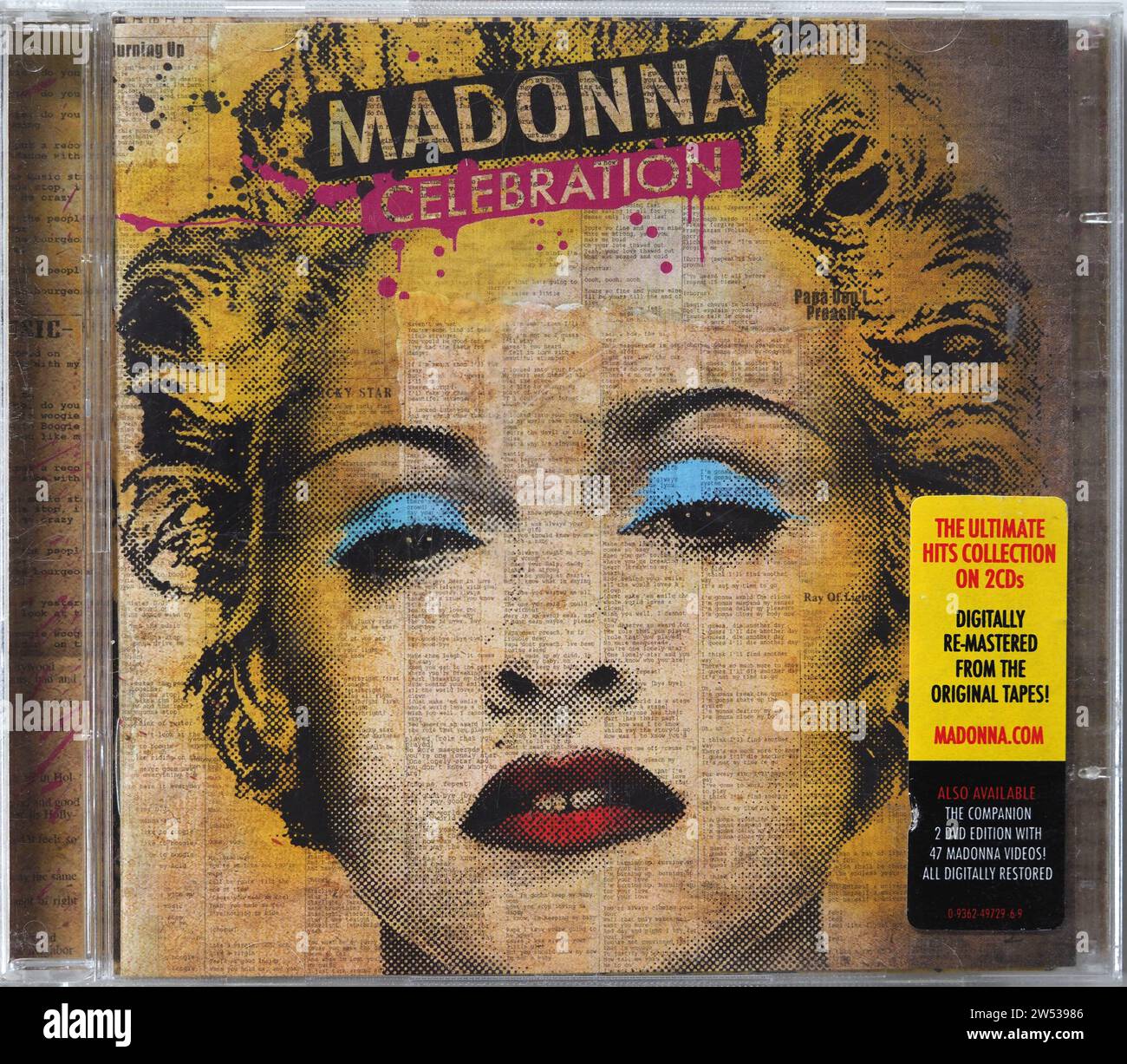 Madonna cd hi-res stock photography and images - Alamy