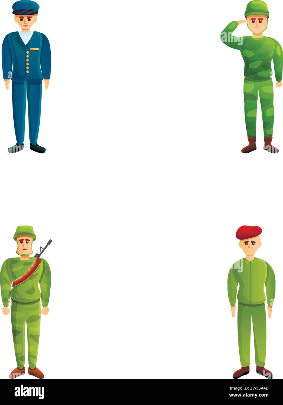 Combatant cartoon hi-res stock photography and images - Alamy