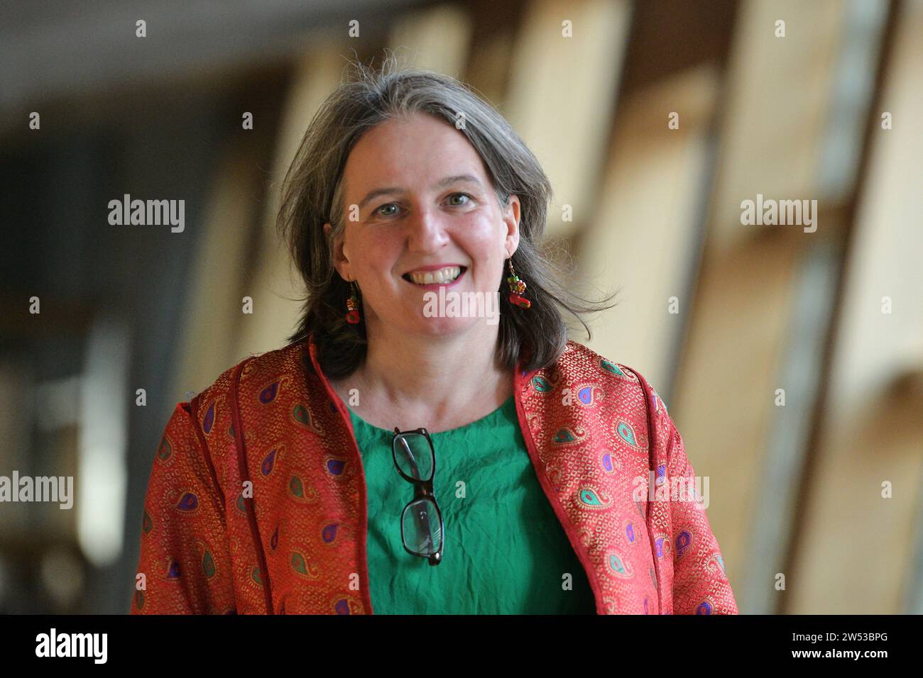 Edinburgh Scotland, UK 21 December 2023. Minister for Social Care ...
