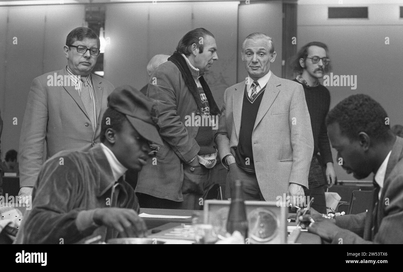 Sugar drafts tournament in Krasnapolsky, Baba Sy ca. December 20, 1972 ...