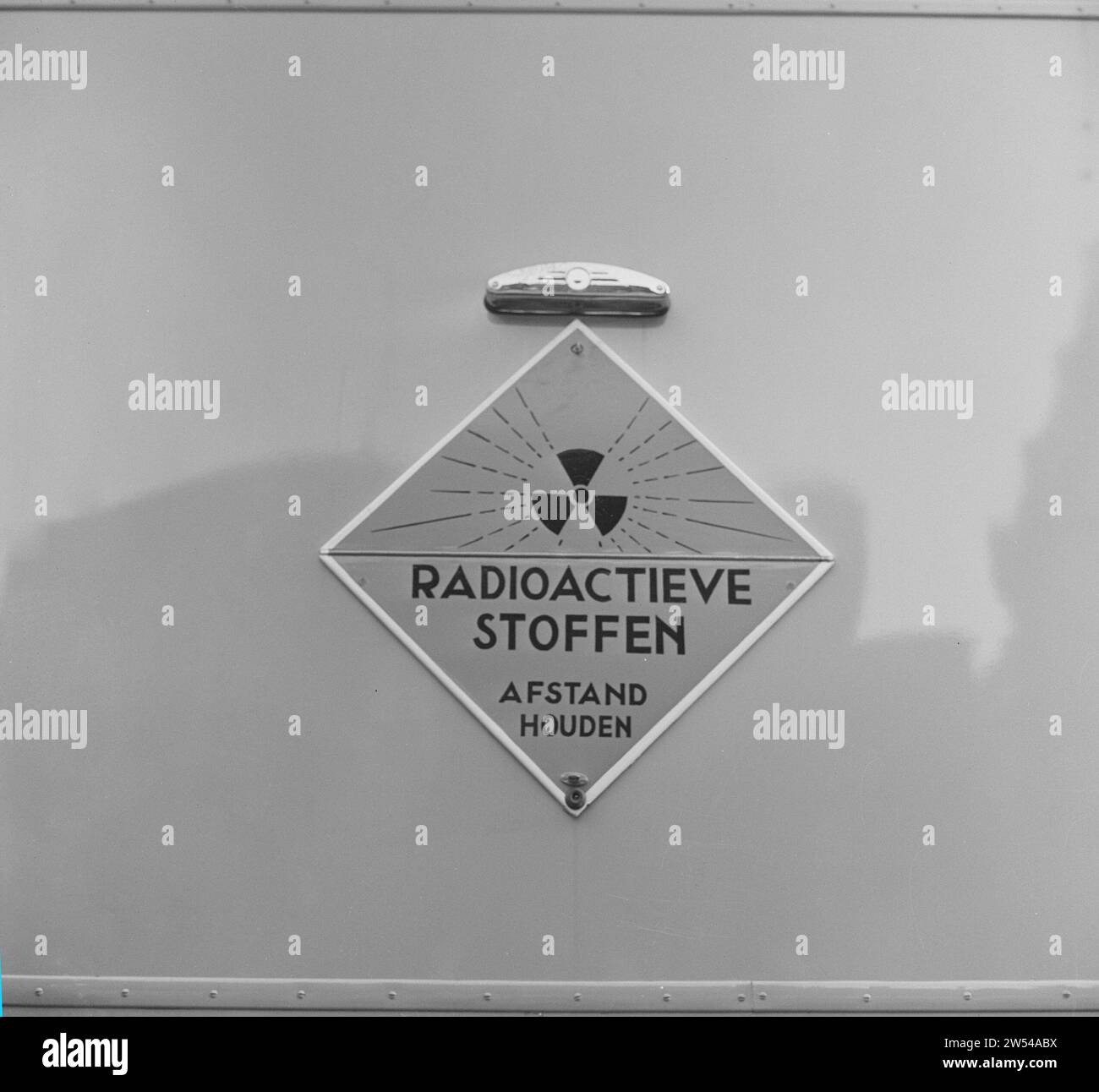 Radioactive waste car hi-res stock photography and images - Alamy