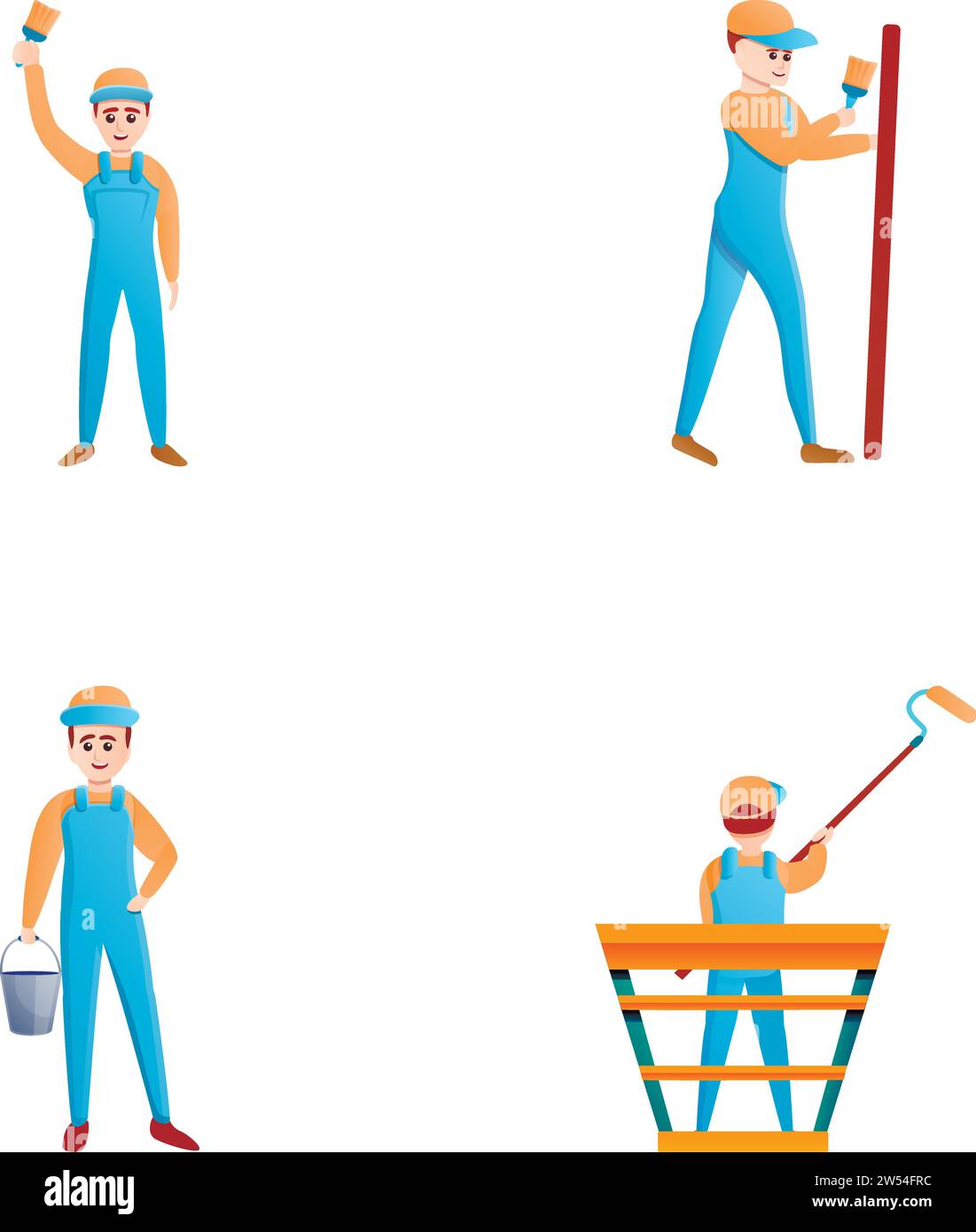 During its restoration Stock Vector Images - Alamy