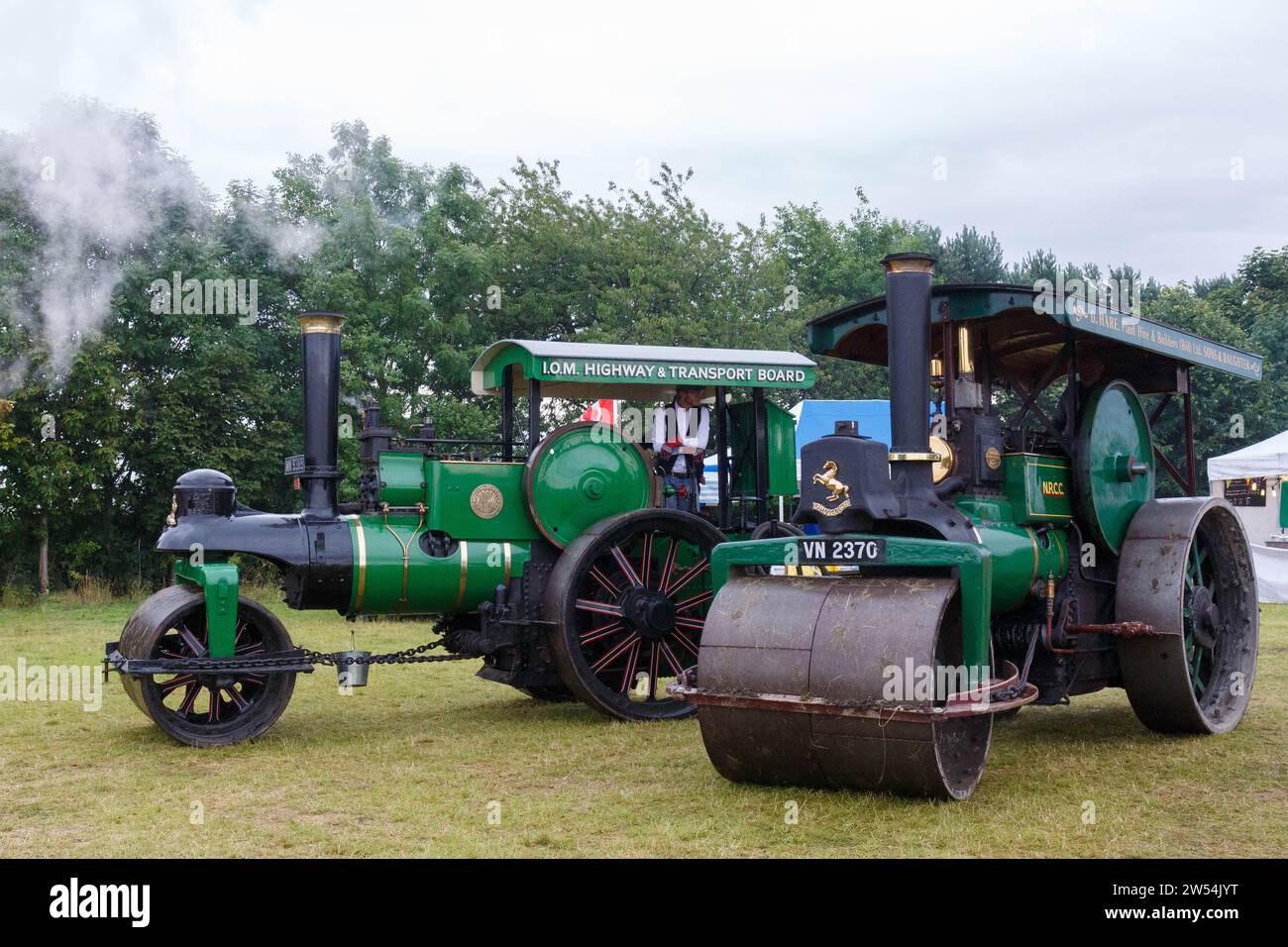Pickering traction engine rally in 2015 Stock Photo - Alamy