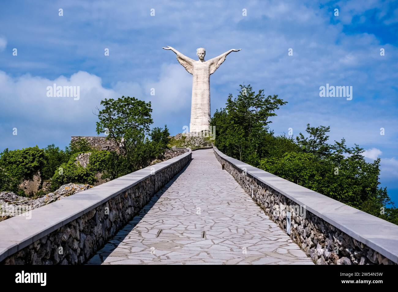 The Statue of Christ the Redeemer of Maratea, Cristo Redentore di ...