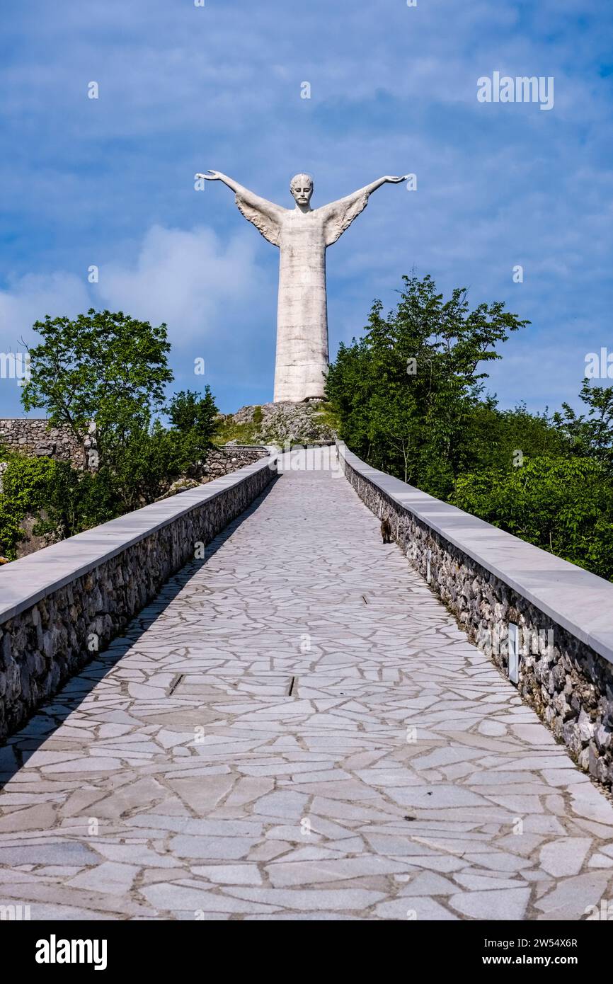 The Statue of Christ the Redeemer of Maratea, Cristo Redentore di ...