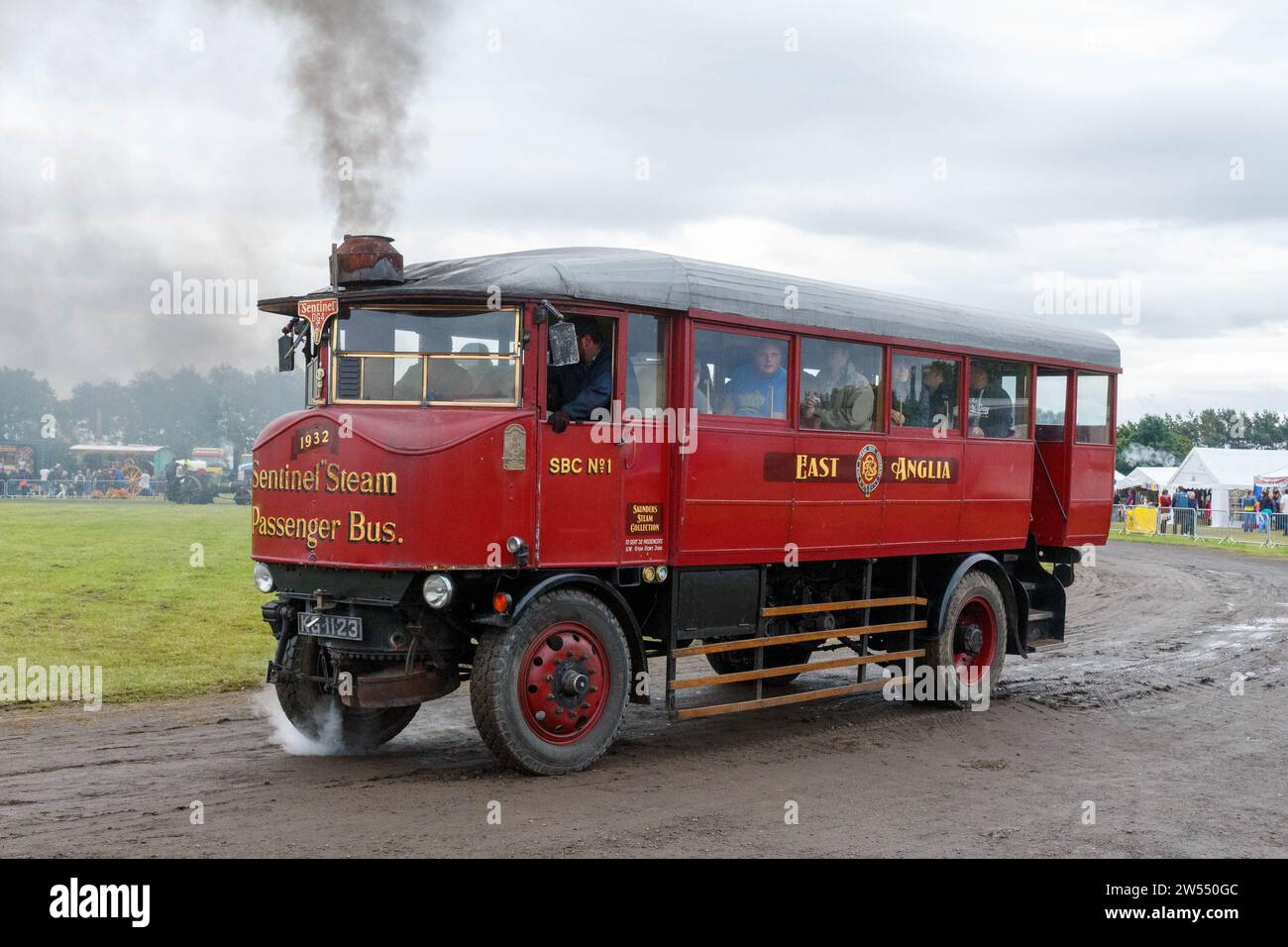 Pickering traction engine rally in 2015 Stock Photo - Alamy