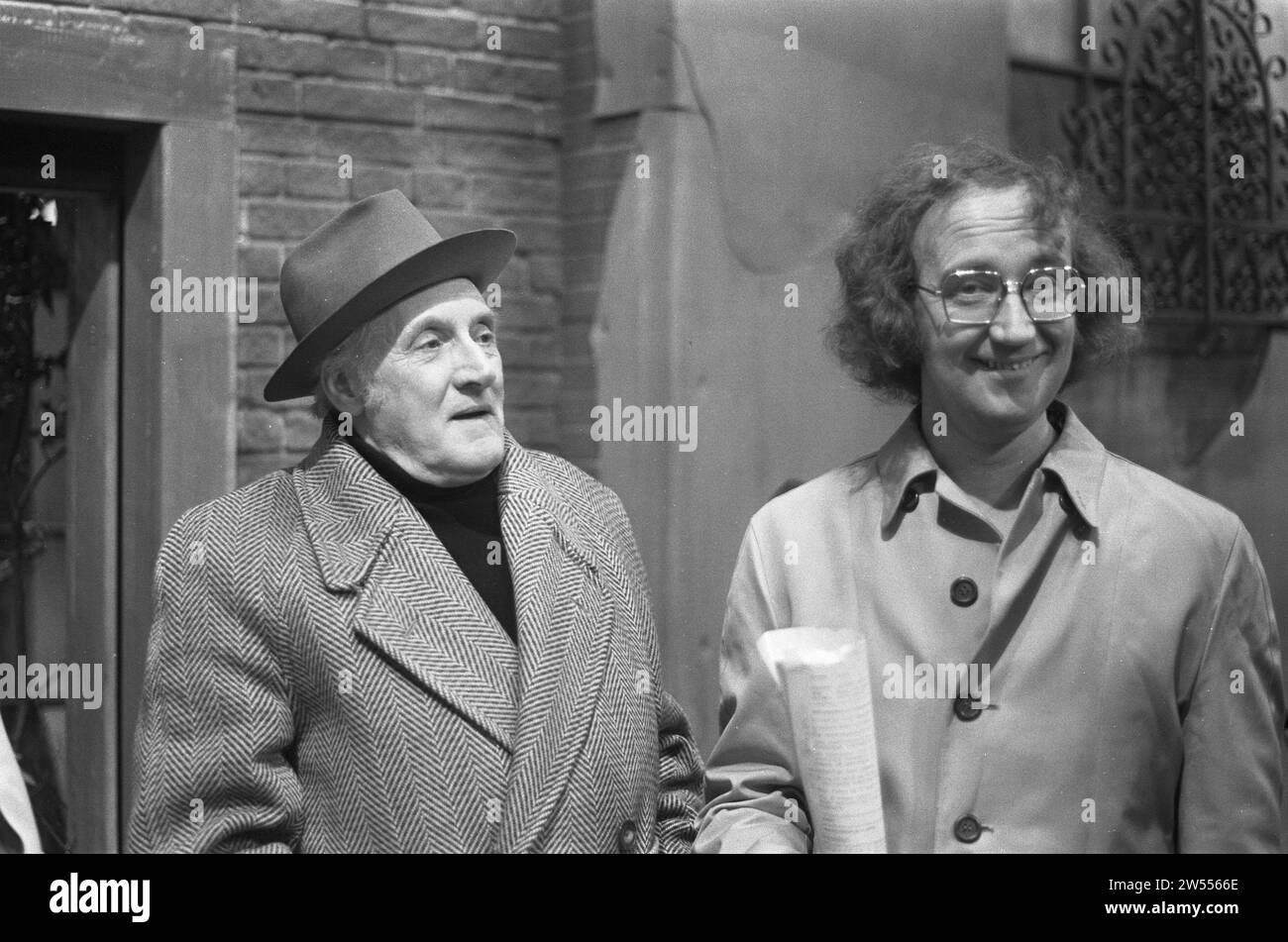 Recordings for TV show Barend Servet, IJf Blokker (r) as Barend Servet ...