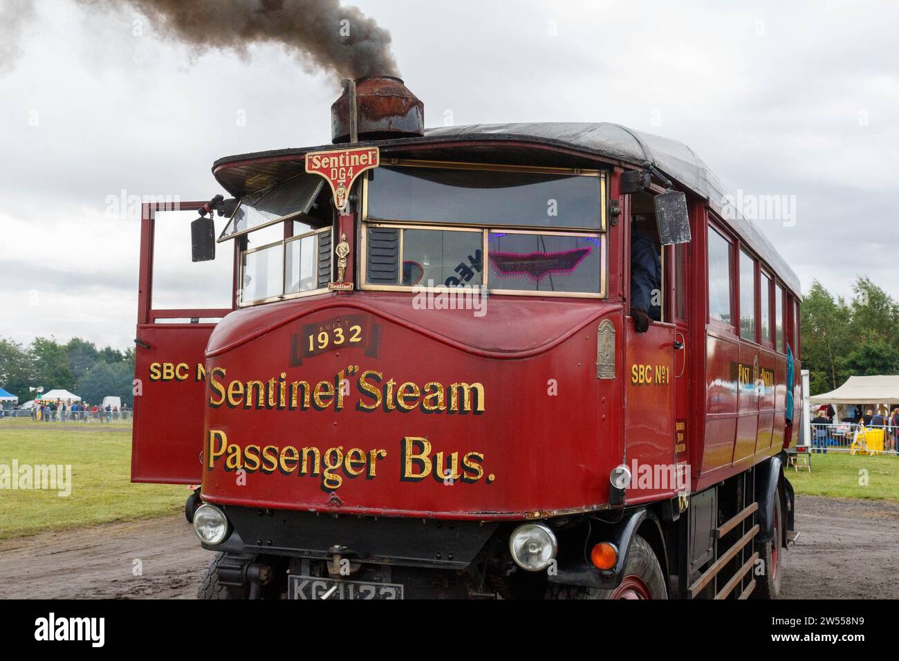 Pickering traction engine rally in 2015 Stock Photo - Alamy