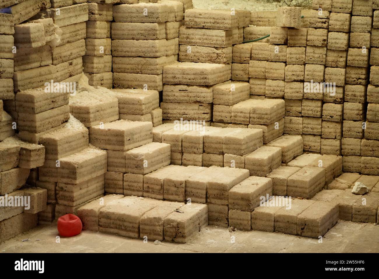 Bolivia salt blocks hi-res stock photography and images - Alamy