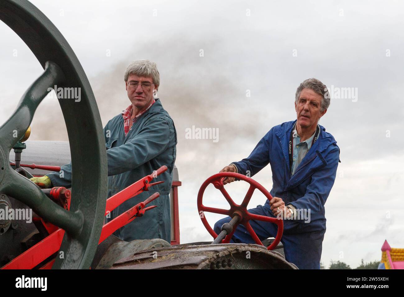 Traction engine rally hi-res stock photography and images - Alamy