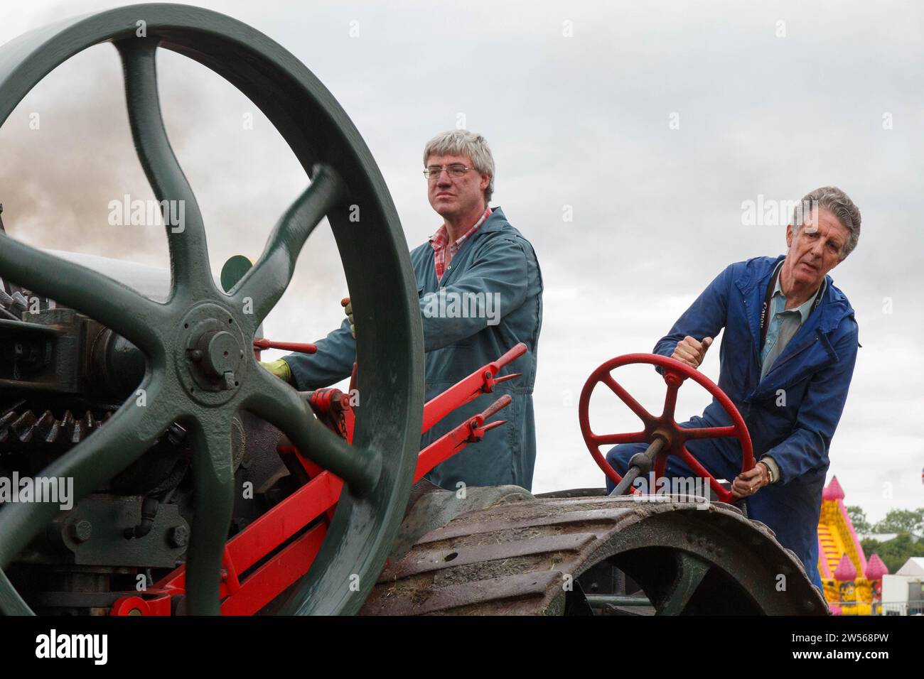 Pickering traction engine rally in 2015 Stock Photo - Alamy