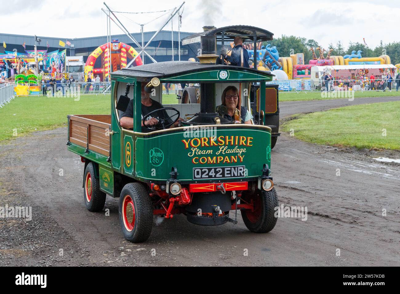 Pickering traction engine rally in 2015 Stock Photo - Alamy