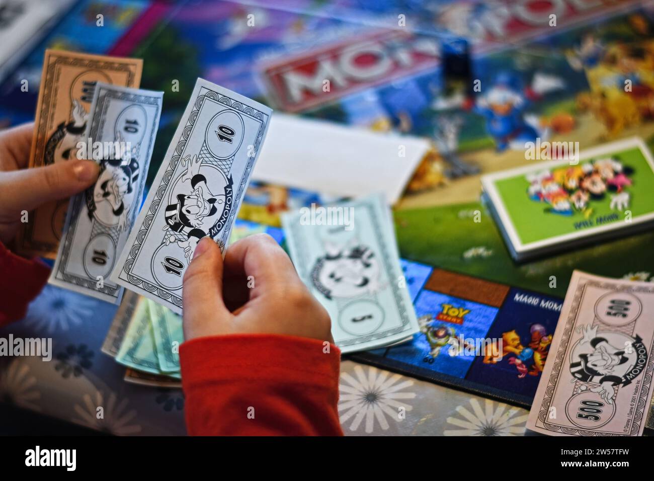 Monopoly money hi-res stock photography and images - Alamy