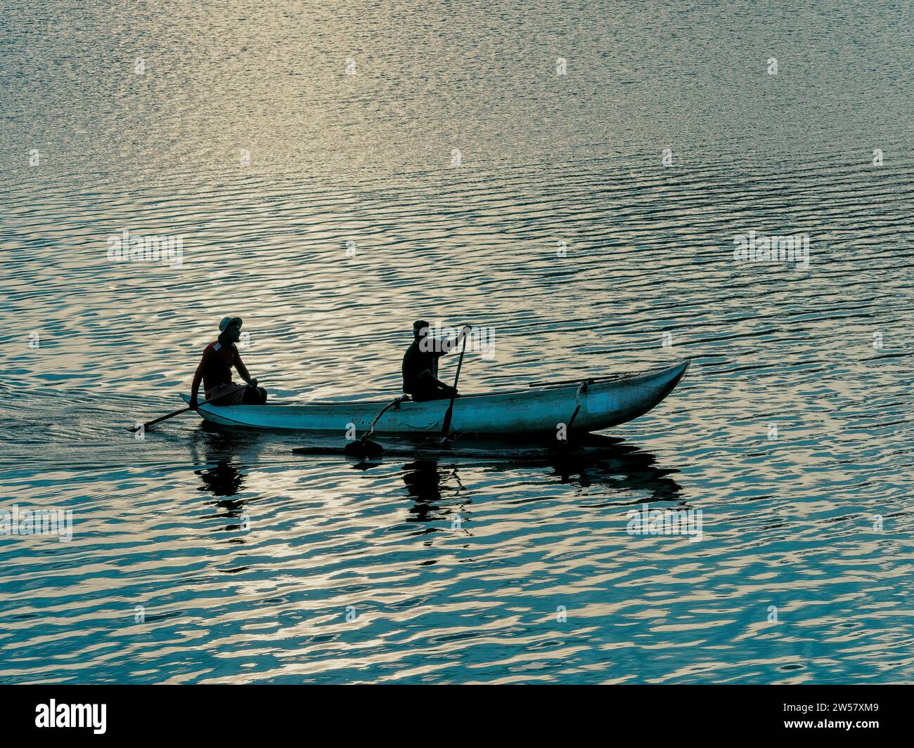 Two person boat hi-res stock photography and images - Alamy