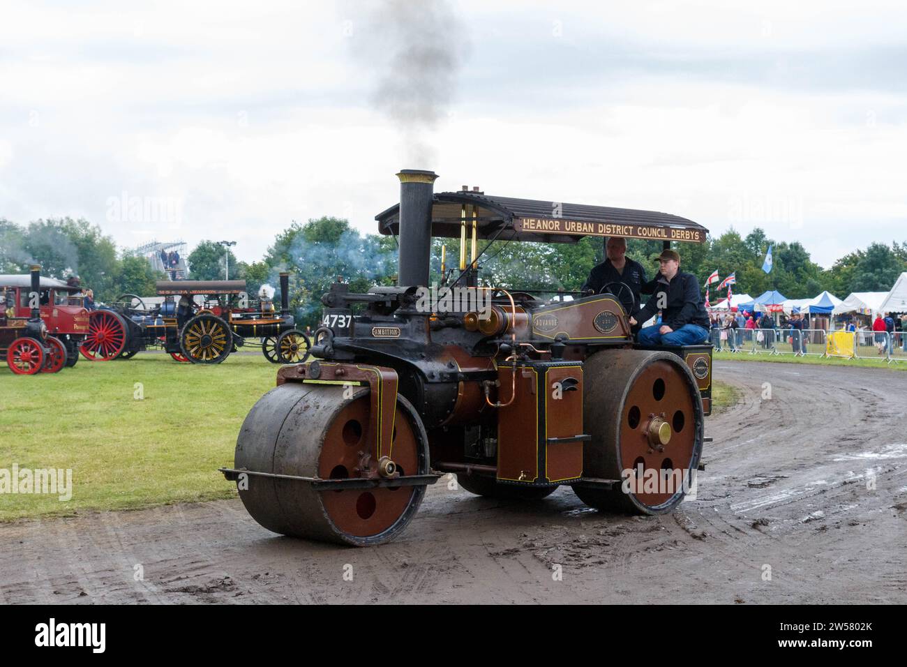 Pickering traction engine rally in 2015 Stock Photo - Alamy